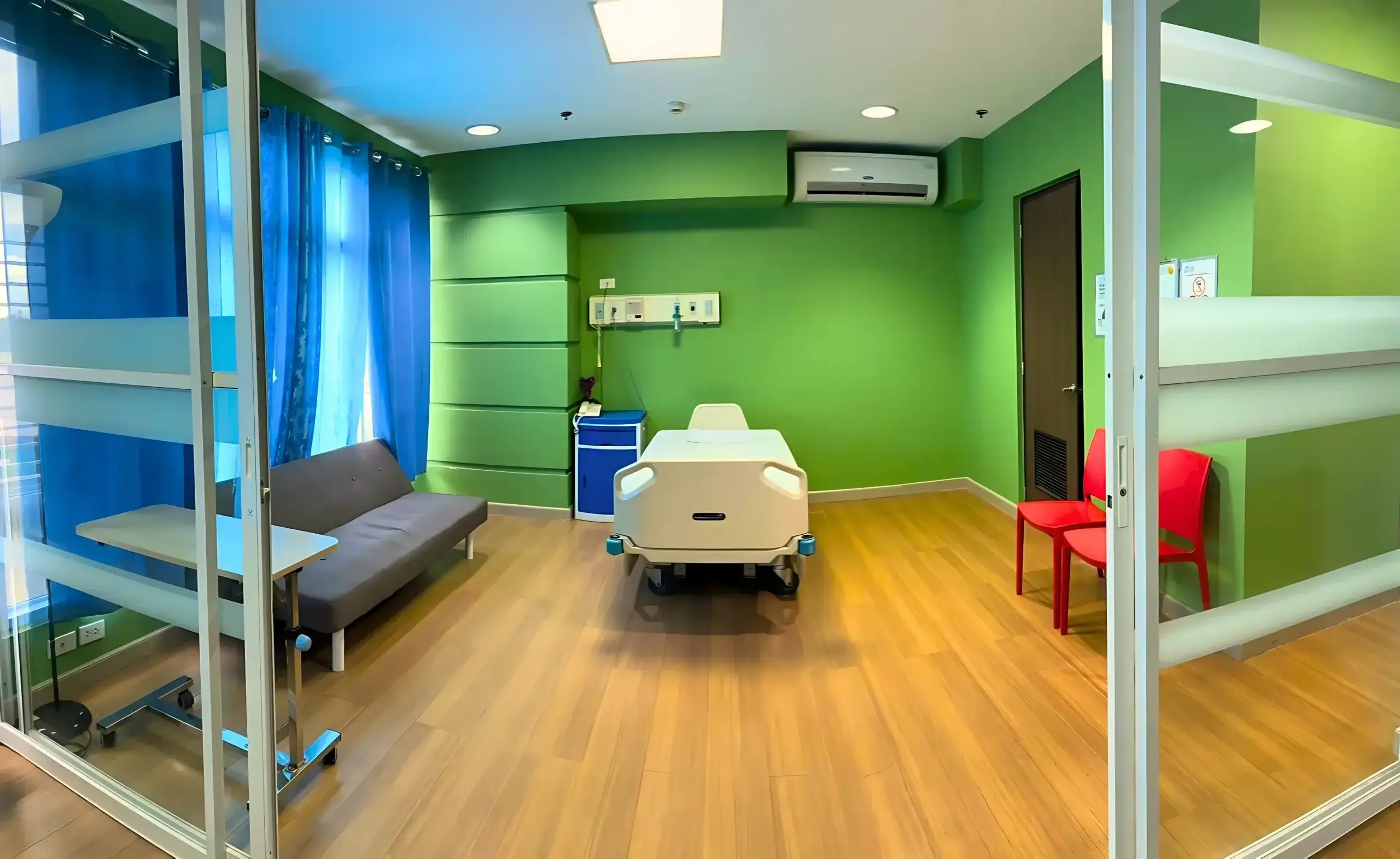 Hospital Rooms - Batangas Healthcare Specialists Medical Center