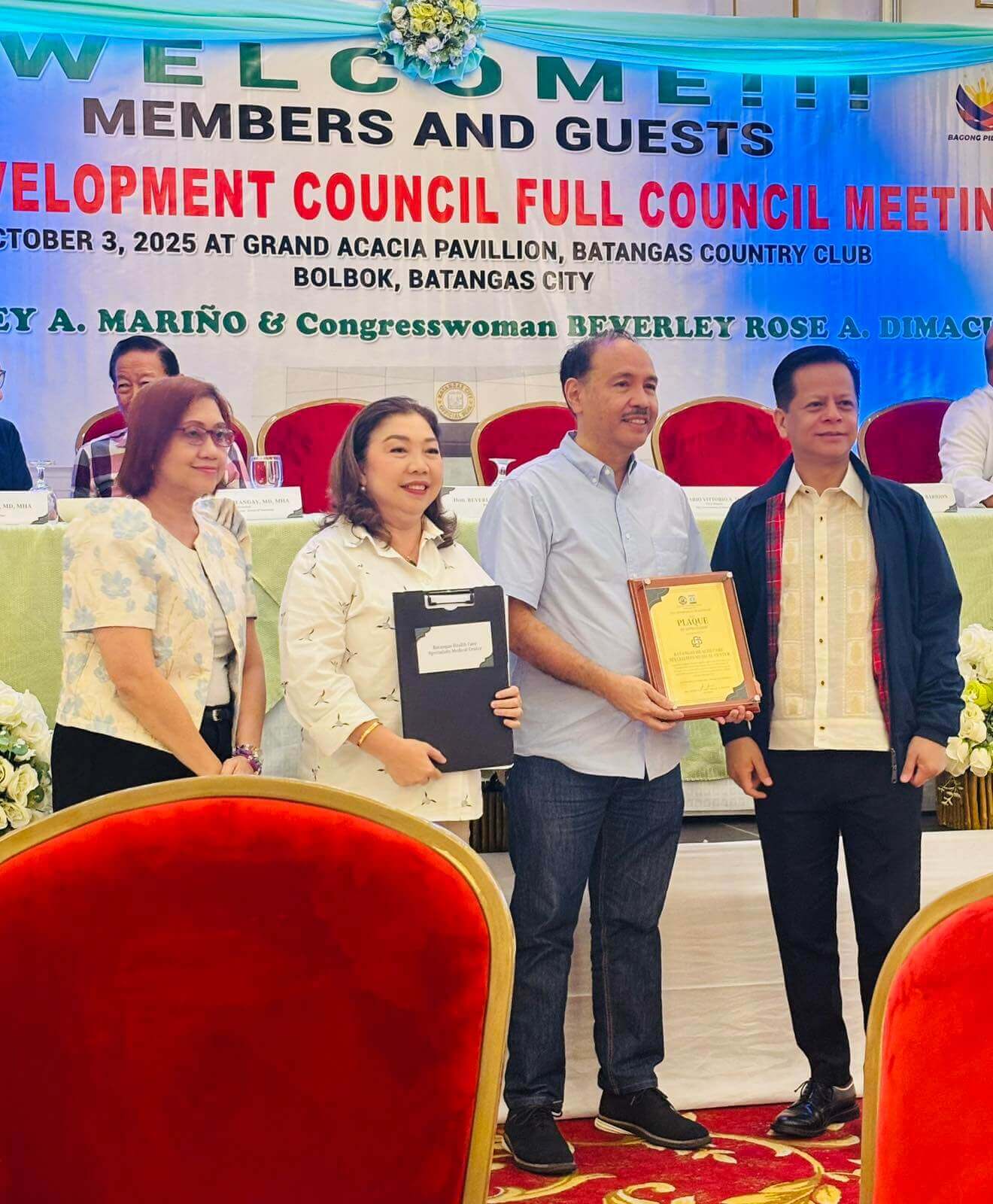 Expanding Access: BHSMC Joins Batangas City's EBD Health Card Program ...